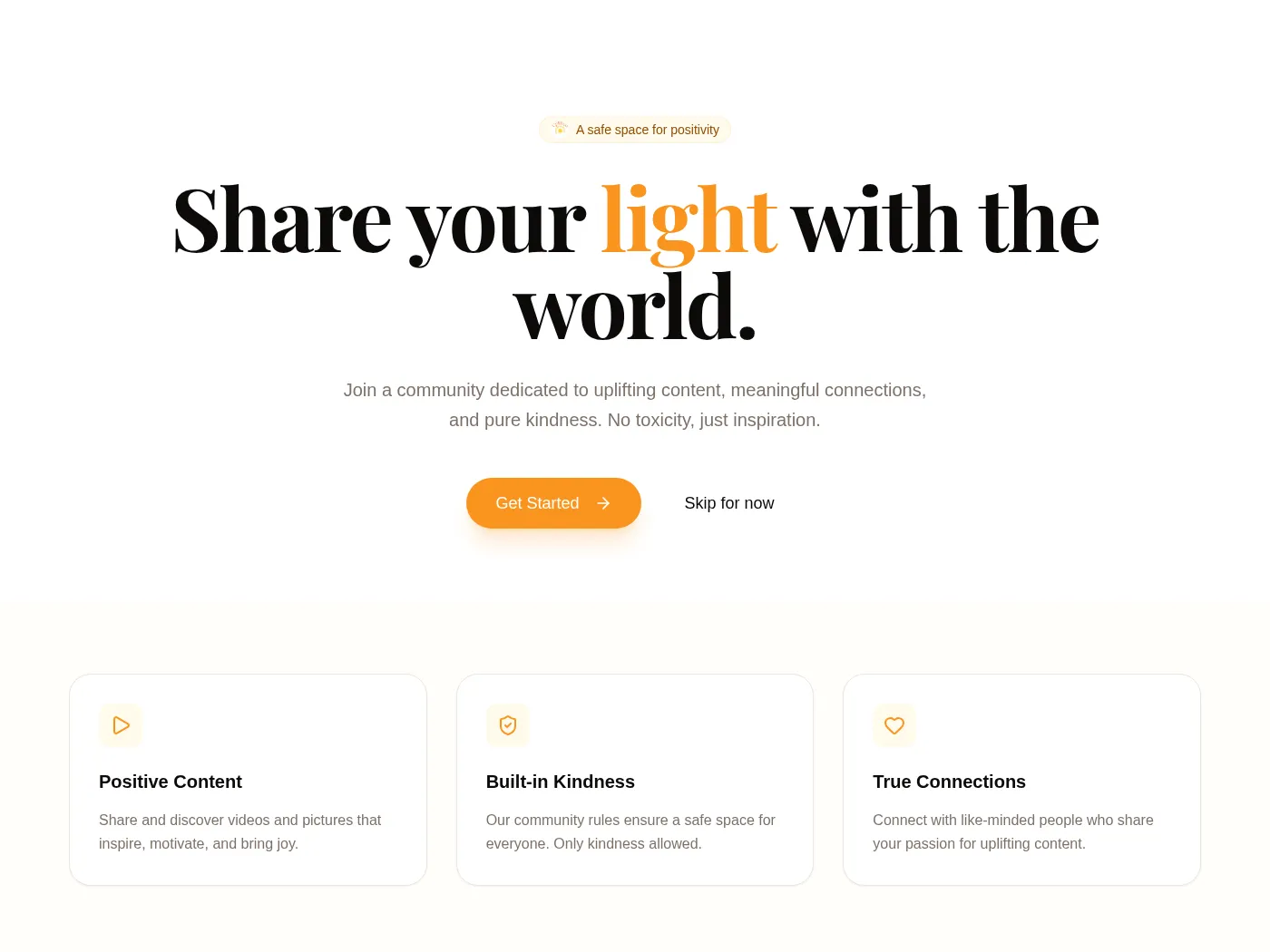 Uplifted Community