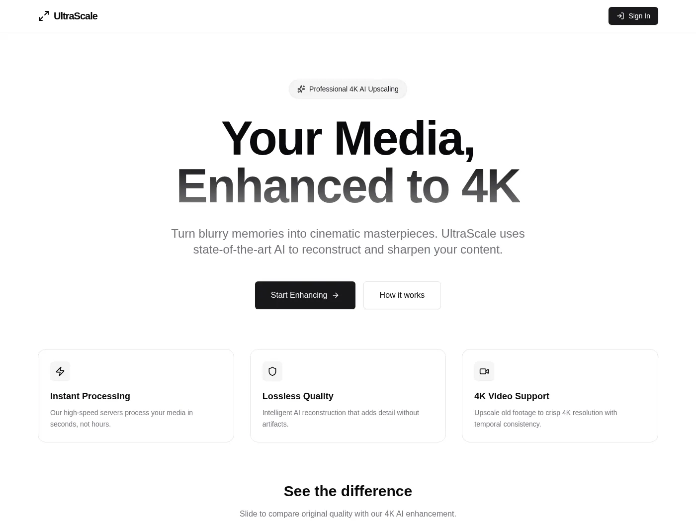 UltraScale Enhancer