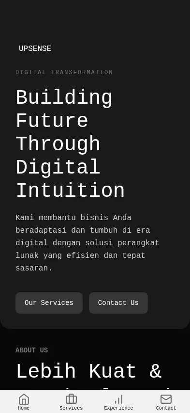 Upsense Indonesia App