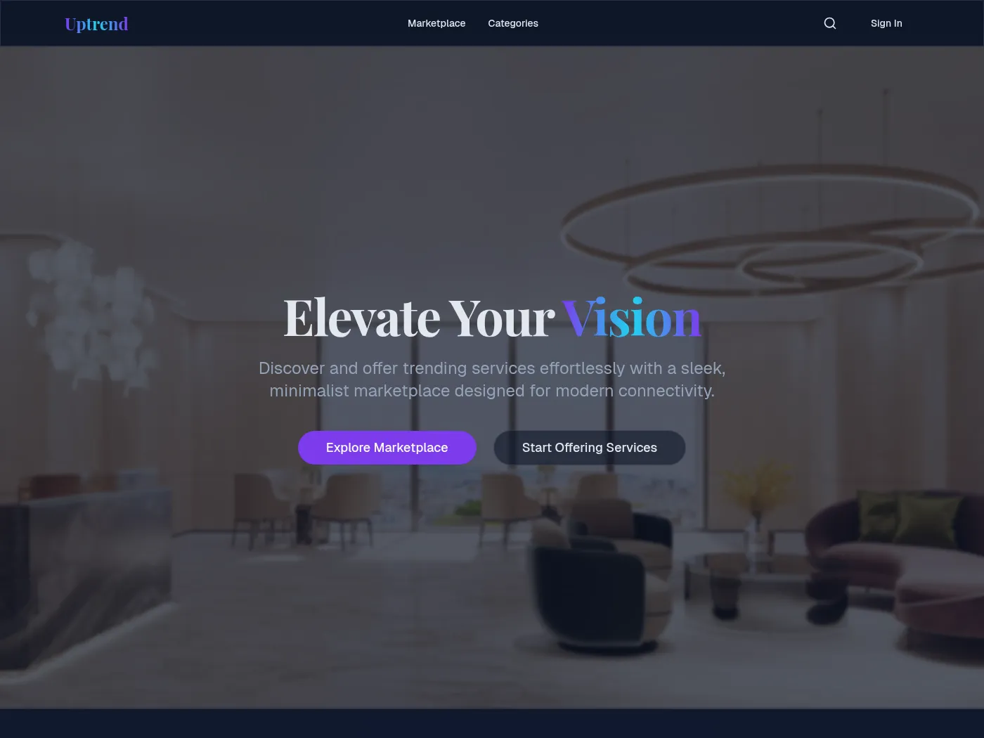 Uptrend Service Hub