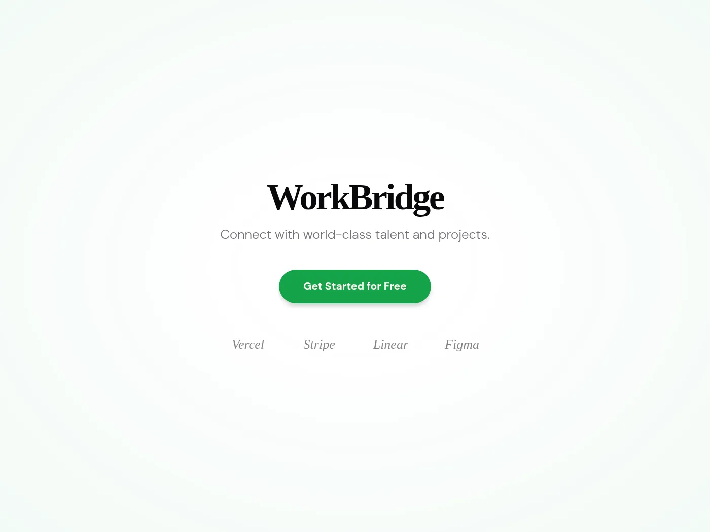 WorkBridge Platform