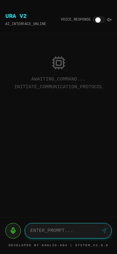 URA V2 AI Interface