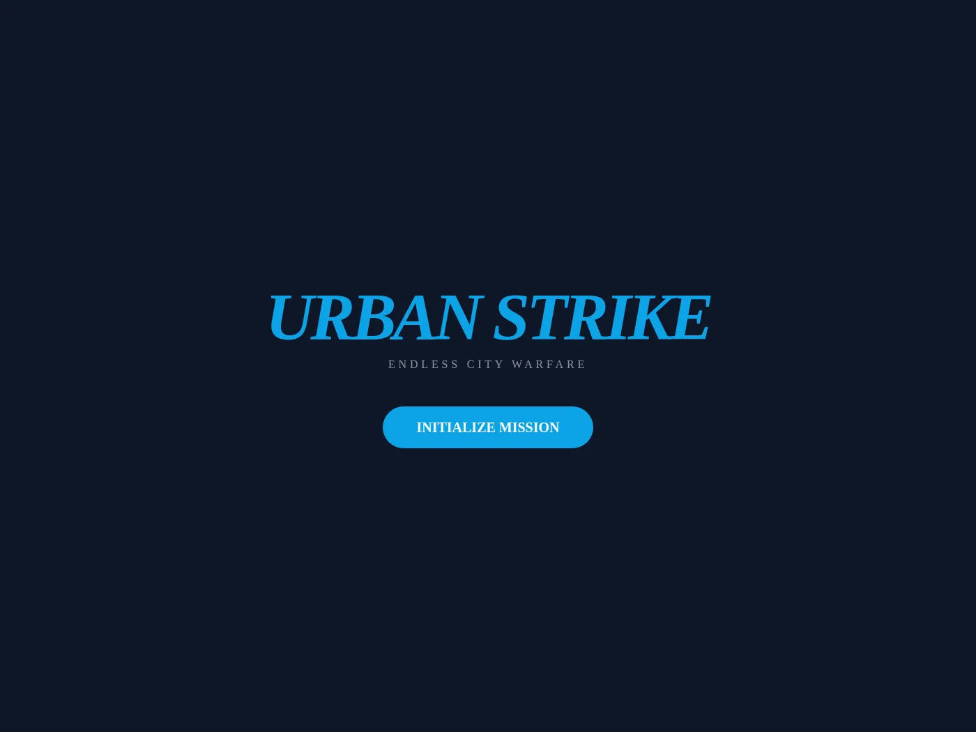 Urban 3D Shooter