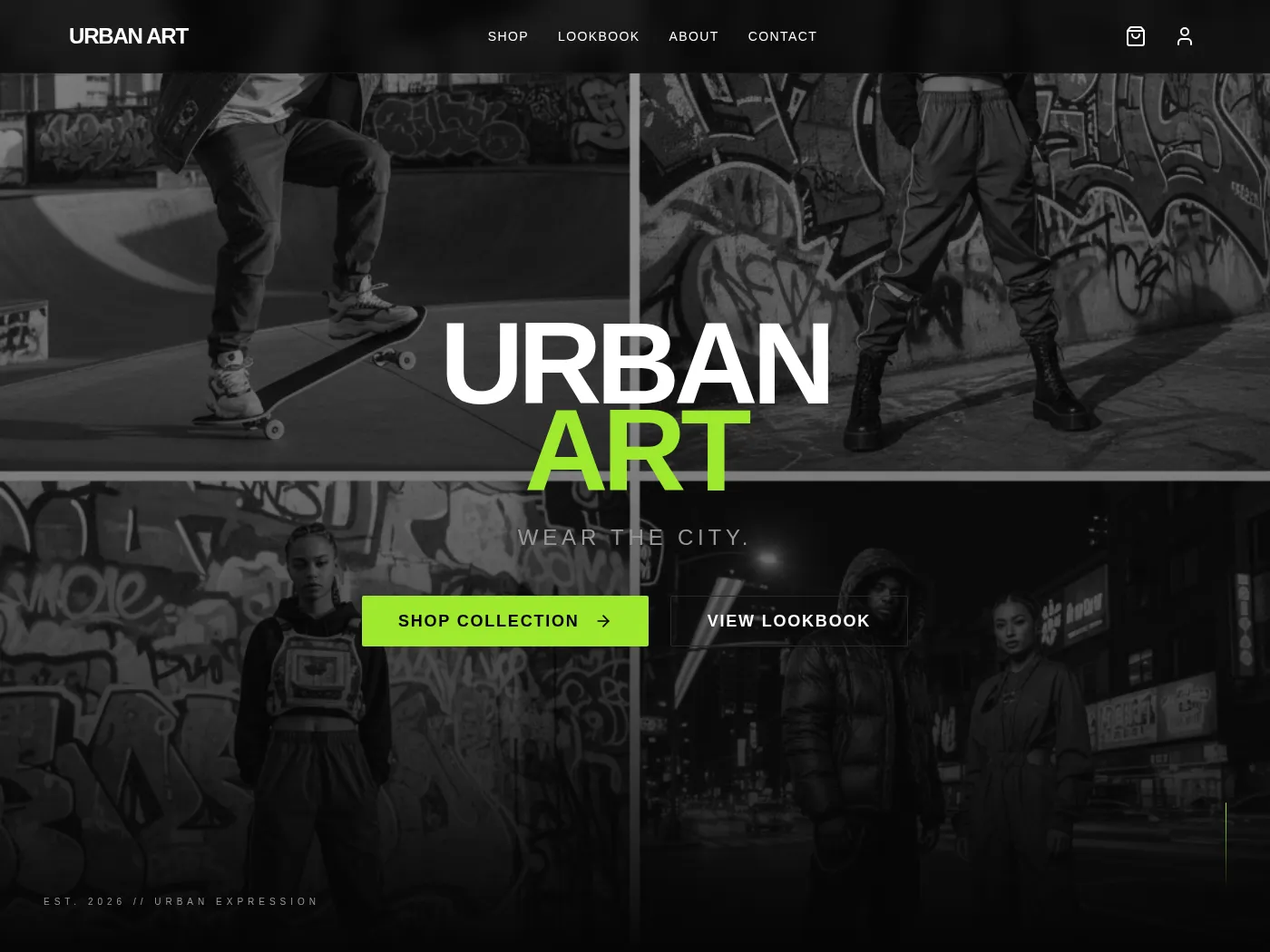 Urban Art E-Commerce
