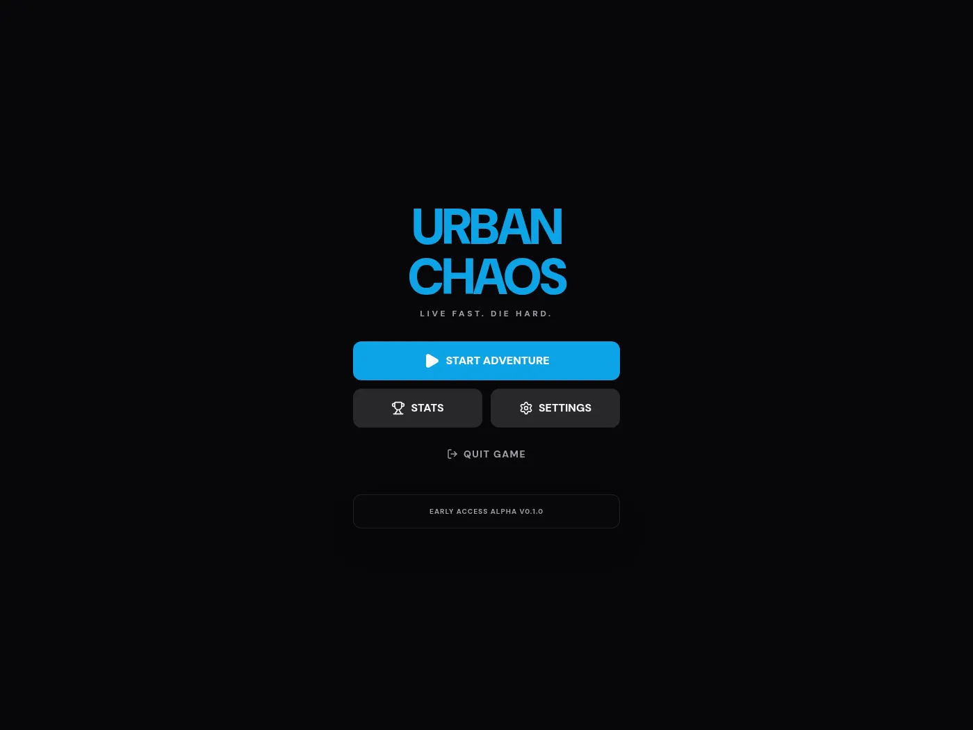 Urban Chaos Game