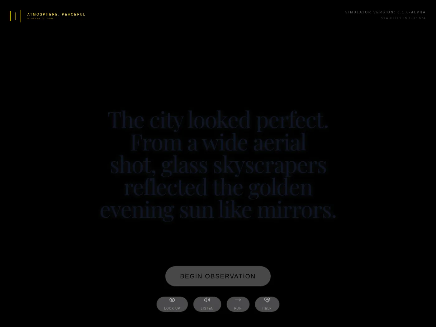 Urban Collapse Simulator