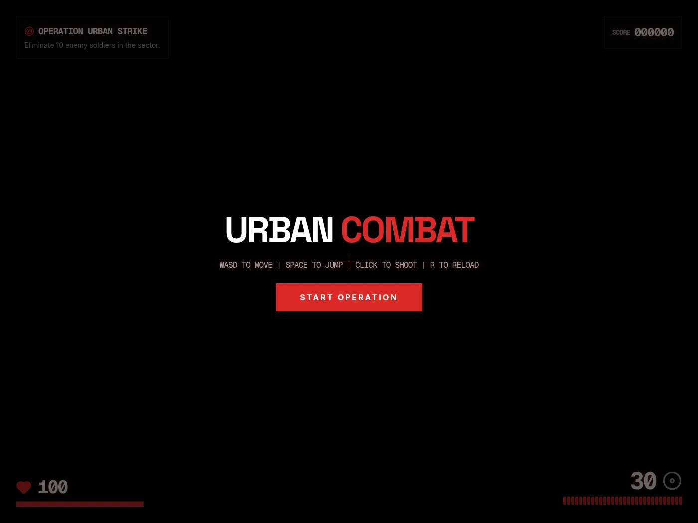 Urban Combat Shooter