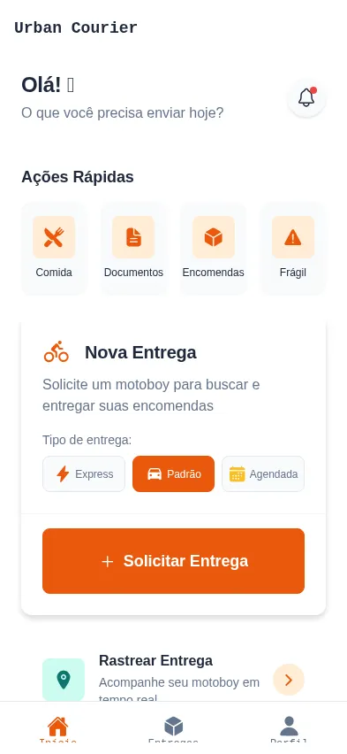 Urban Courier Connect