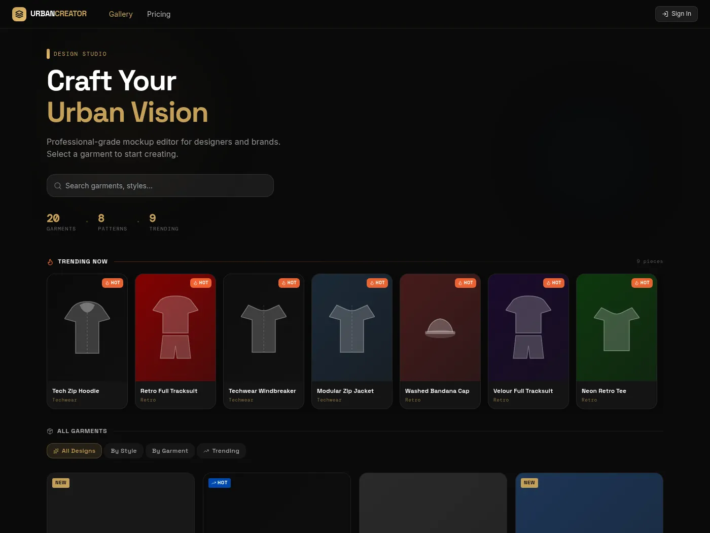 Urban Creator Hub