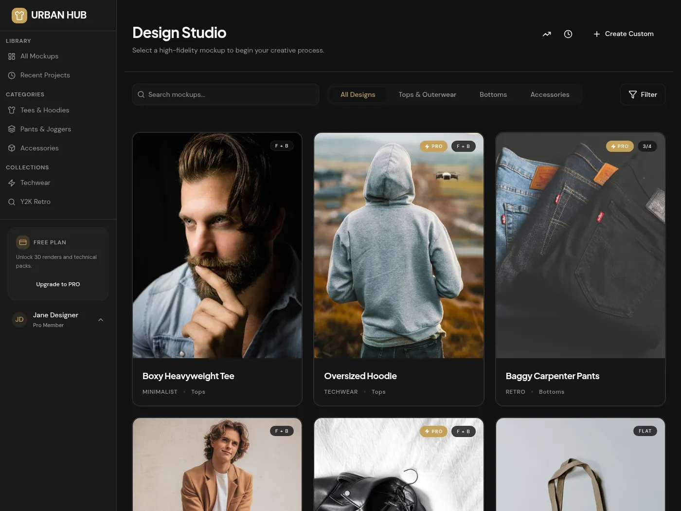Urban Creator Hub