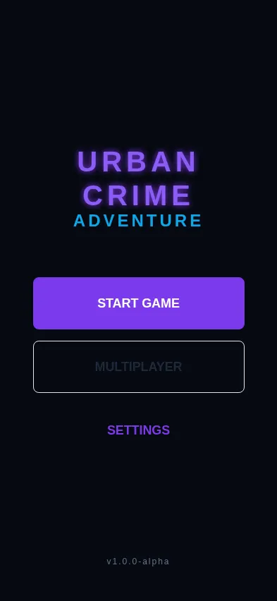 Urban Crime Adventure