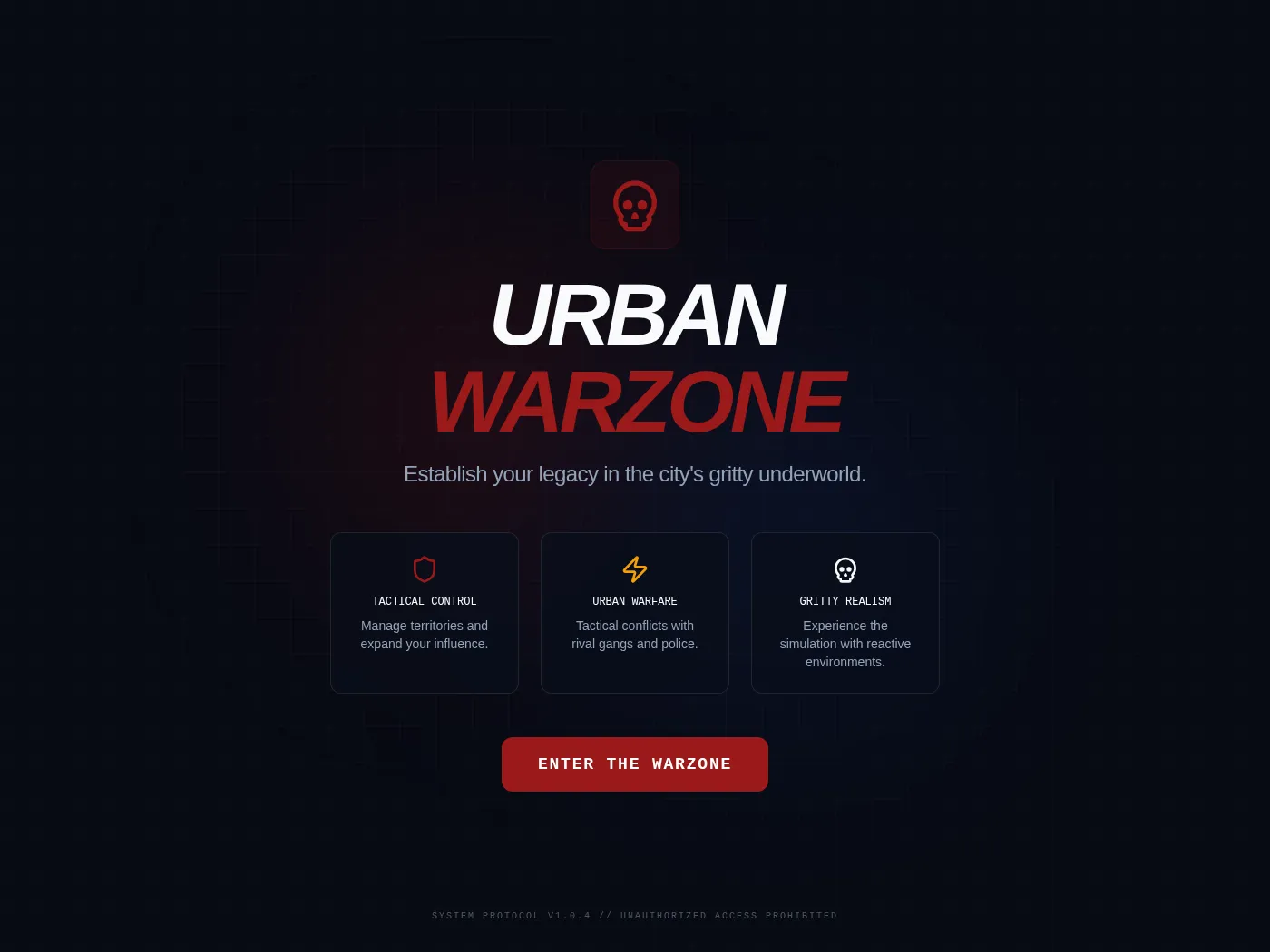 Urban Warzone Simulator