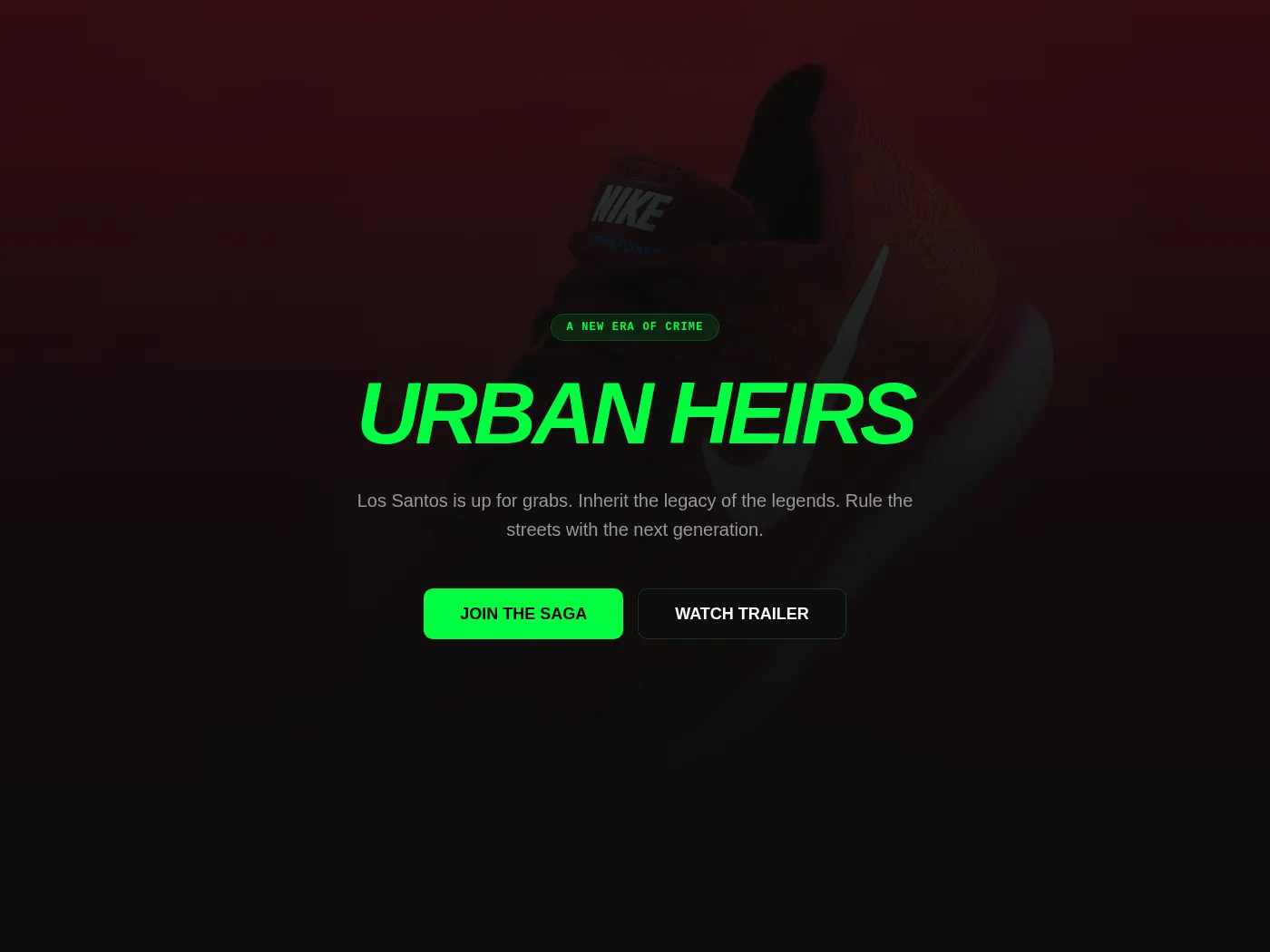 Urban Heirs Saga