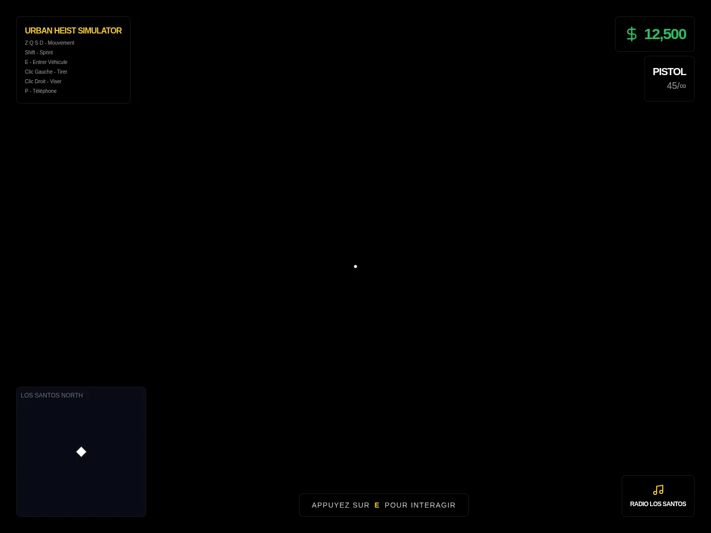 Urban Heist Simulator