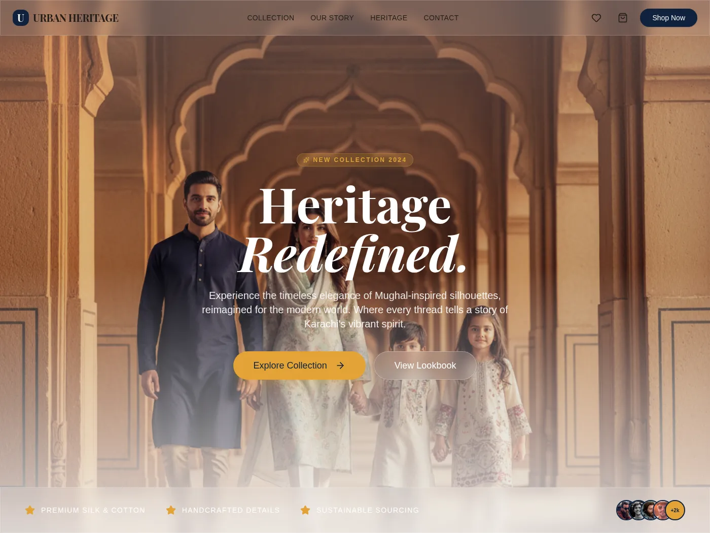 Urban Heritage Hero