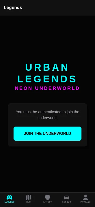 Urban Legends Game