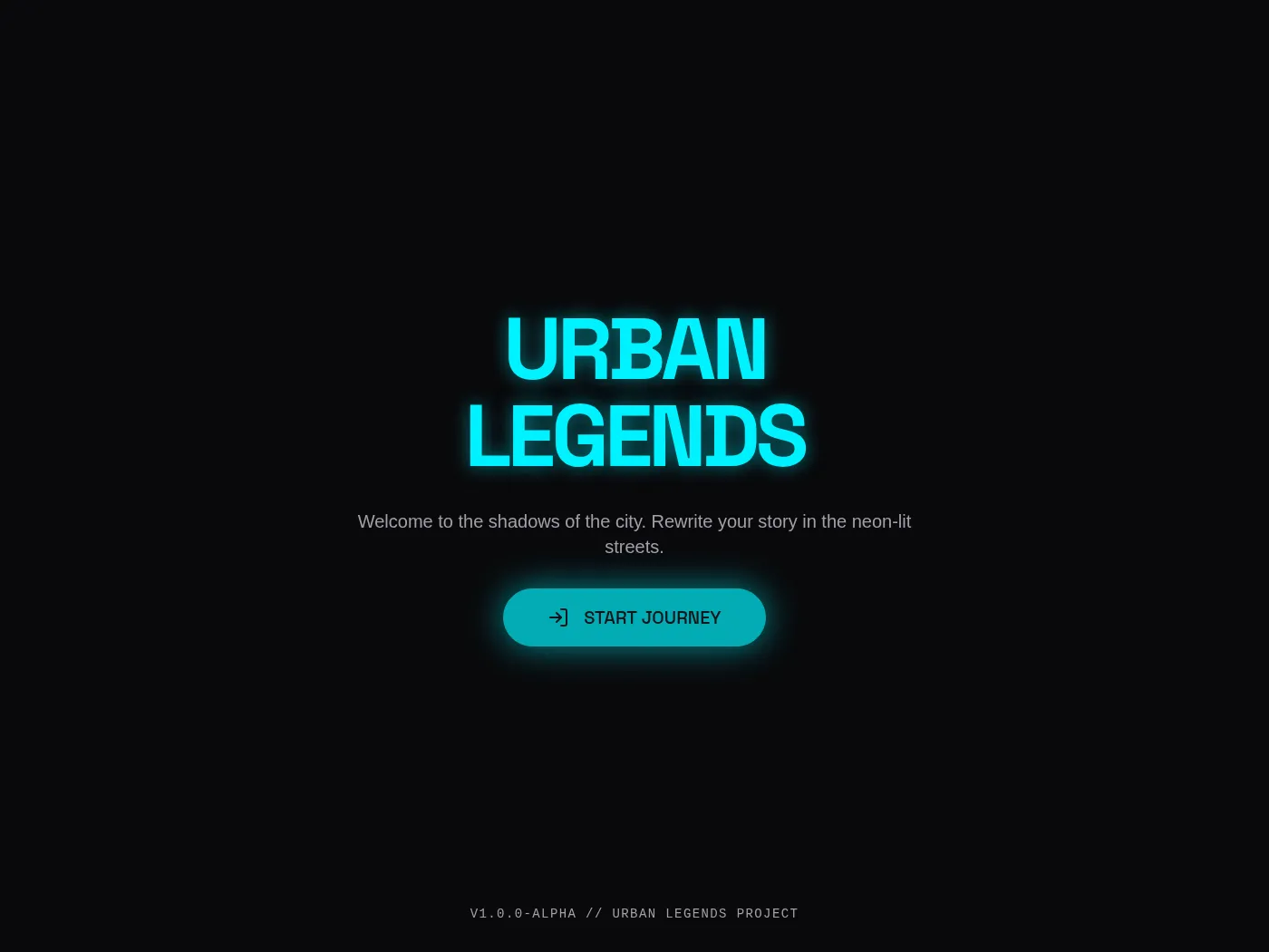 Urban Legends Open World