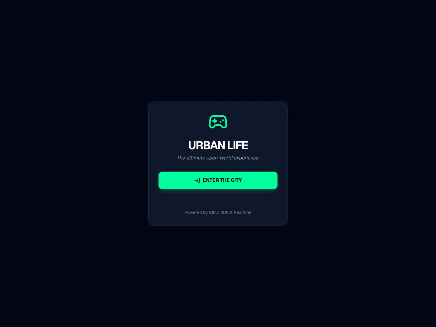 Urban Life Online