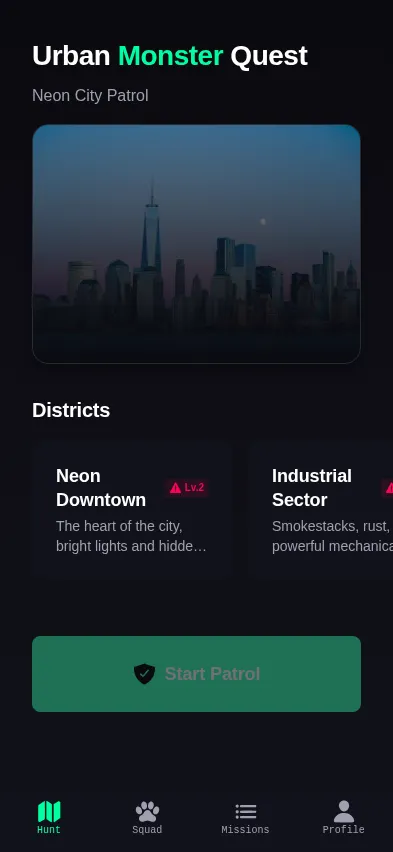 Urban Monster Quest
