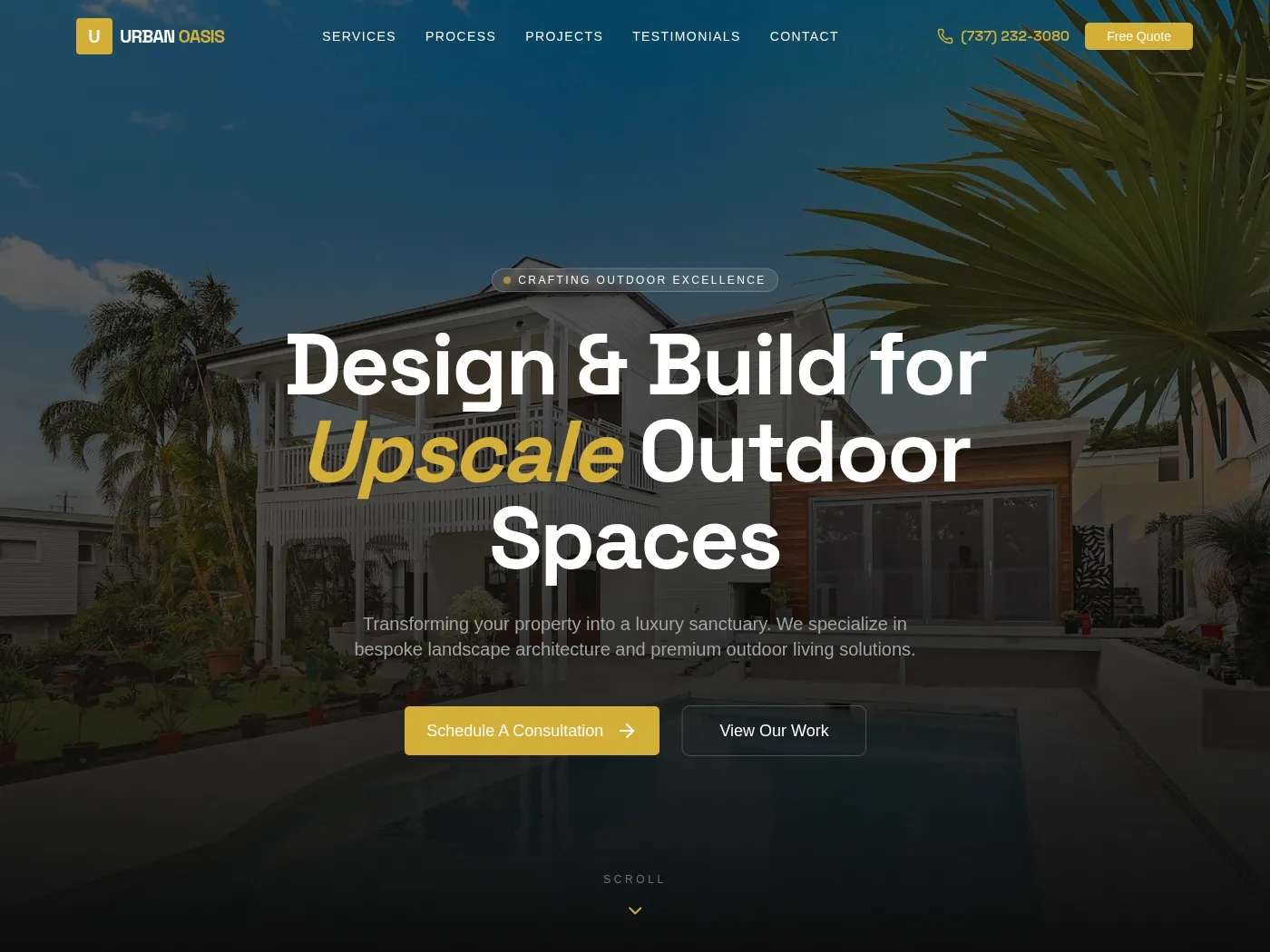 Urban Oasis Clone