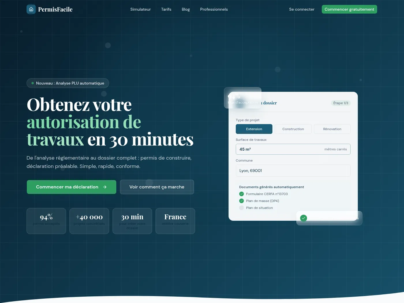 Urban Permit SaaS
