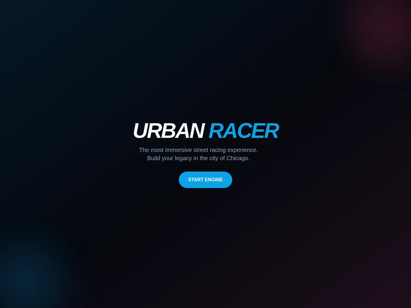 Urban Racer Universe