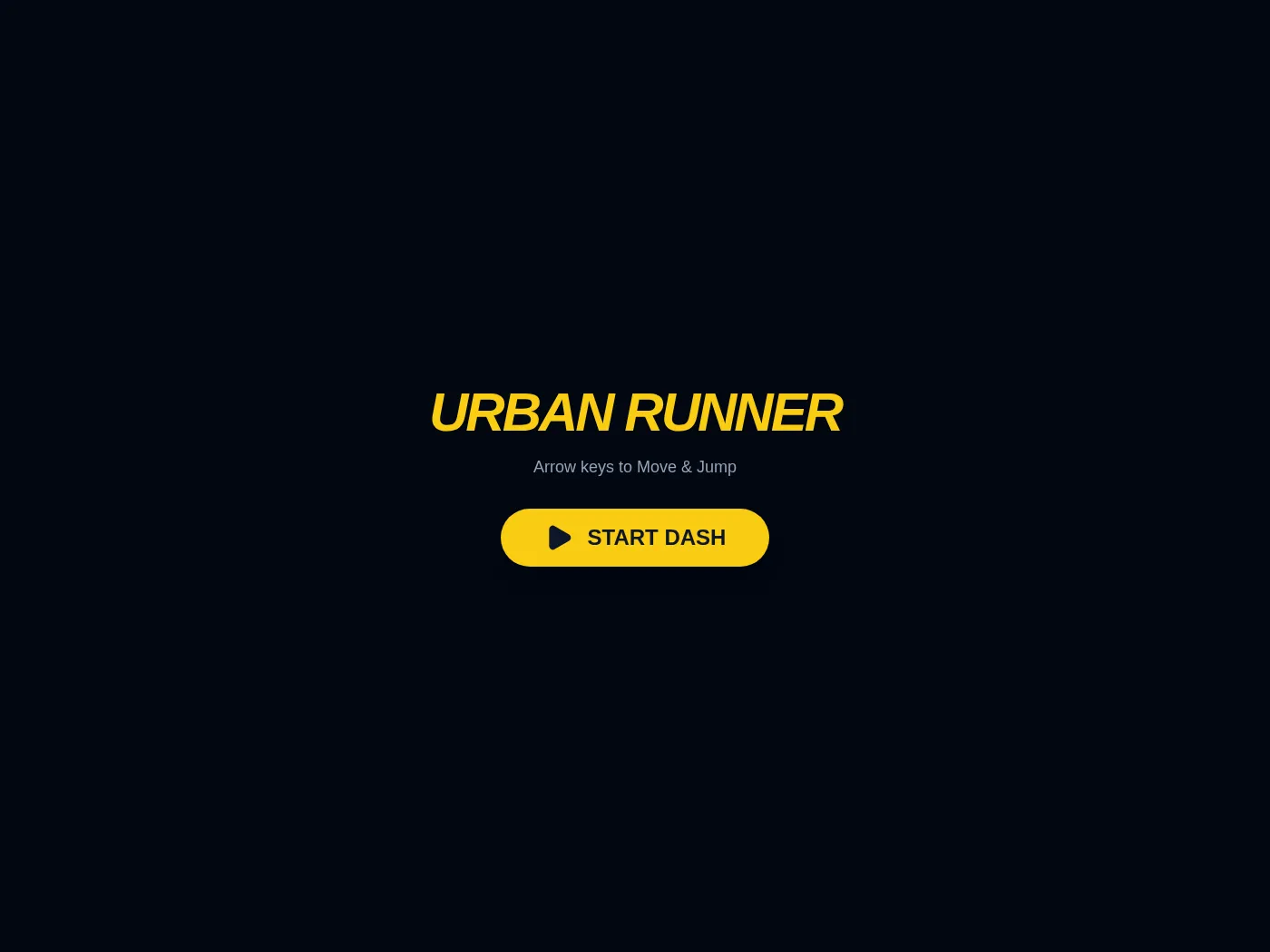 Urban Runner Game