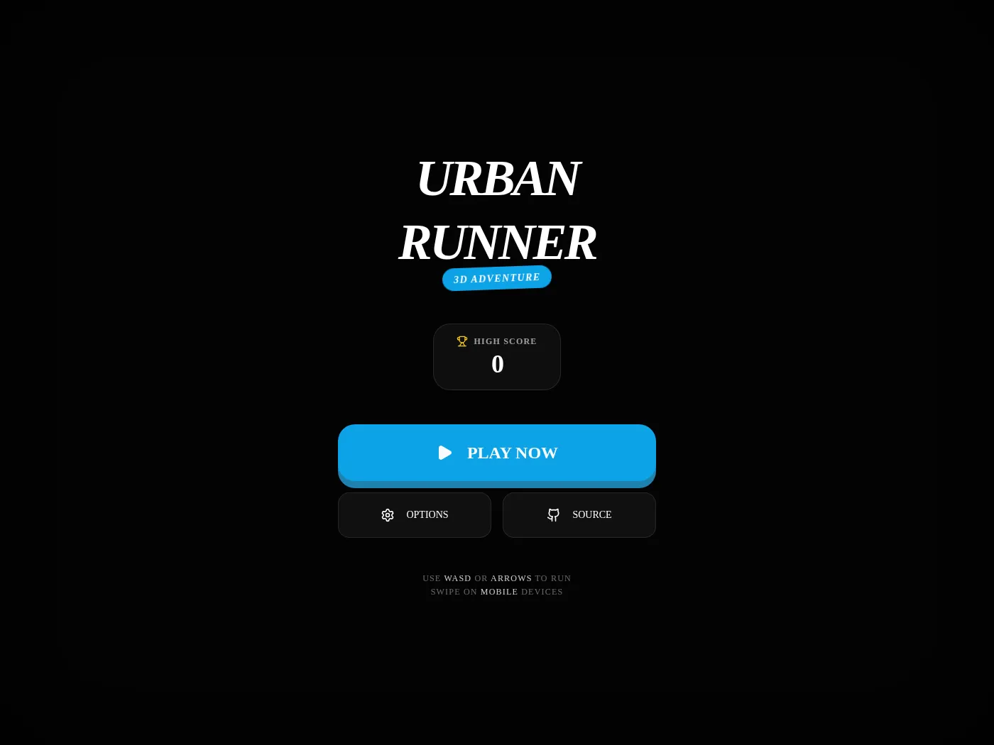 Urban Runner 3D