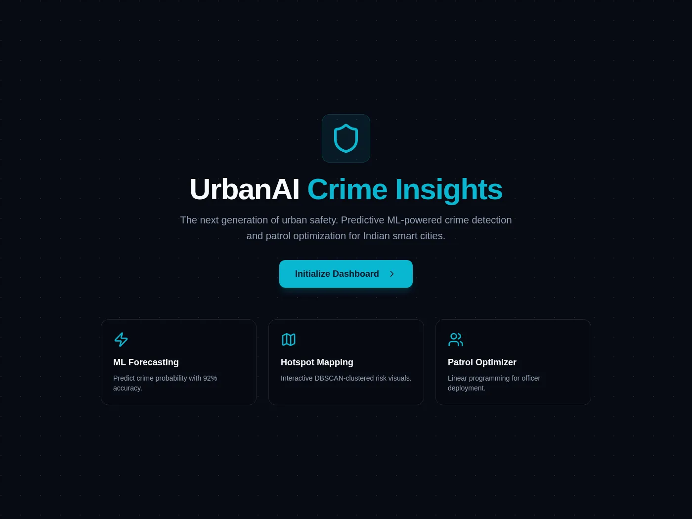 UrbanAI Crime Insights