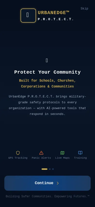UrbanEdge PROTECT Mobile
