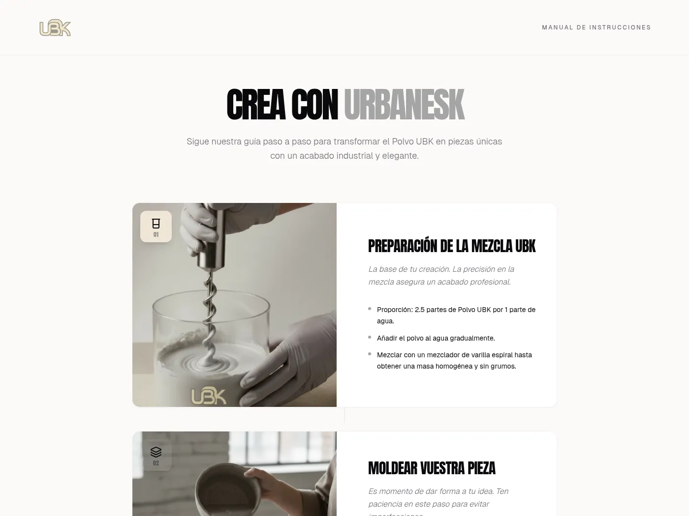 Urbanesk DIY Manual