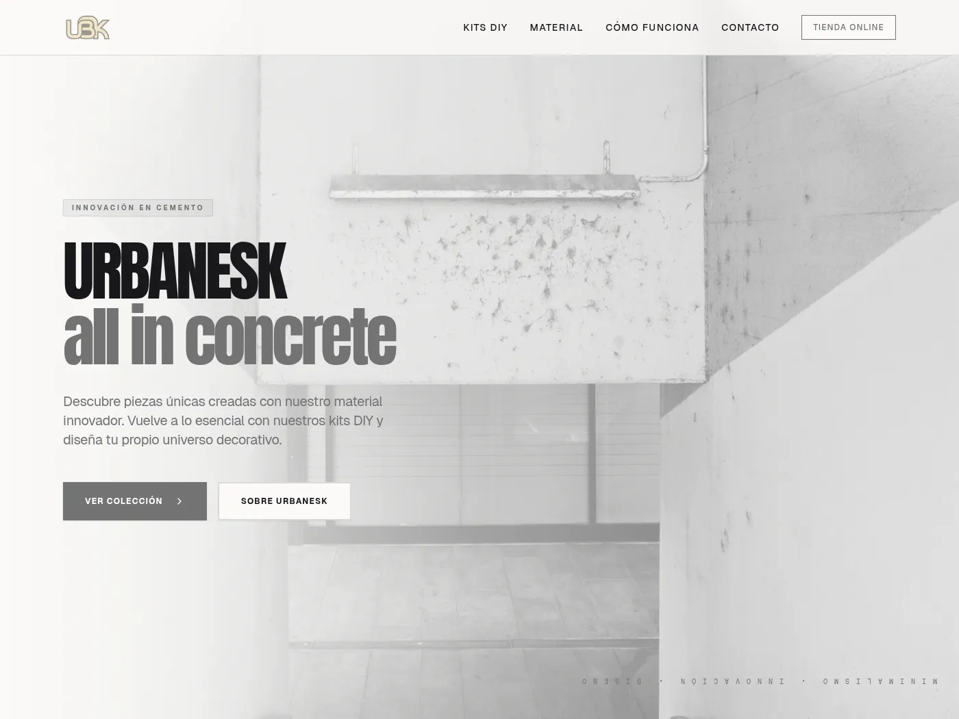 Urbanesk Cement Creations