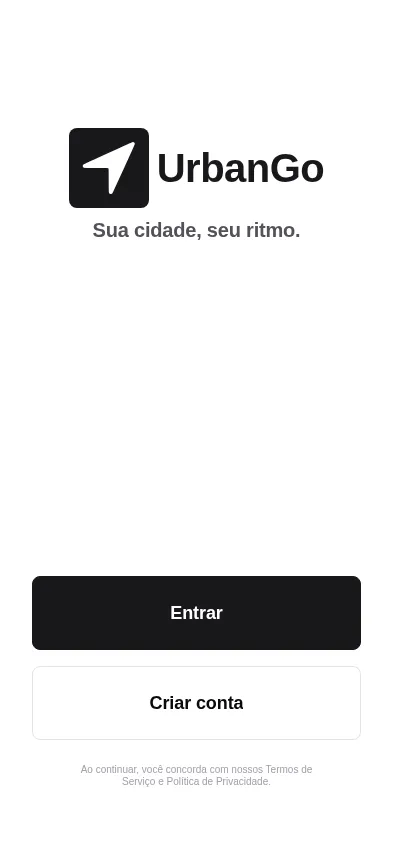 UrbanGo Mobility App