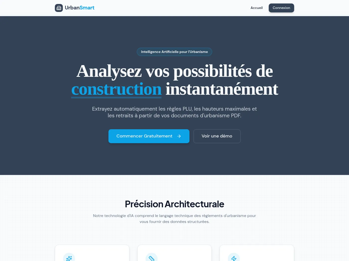 Urbanisme Smart Analyzer