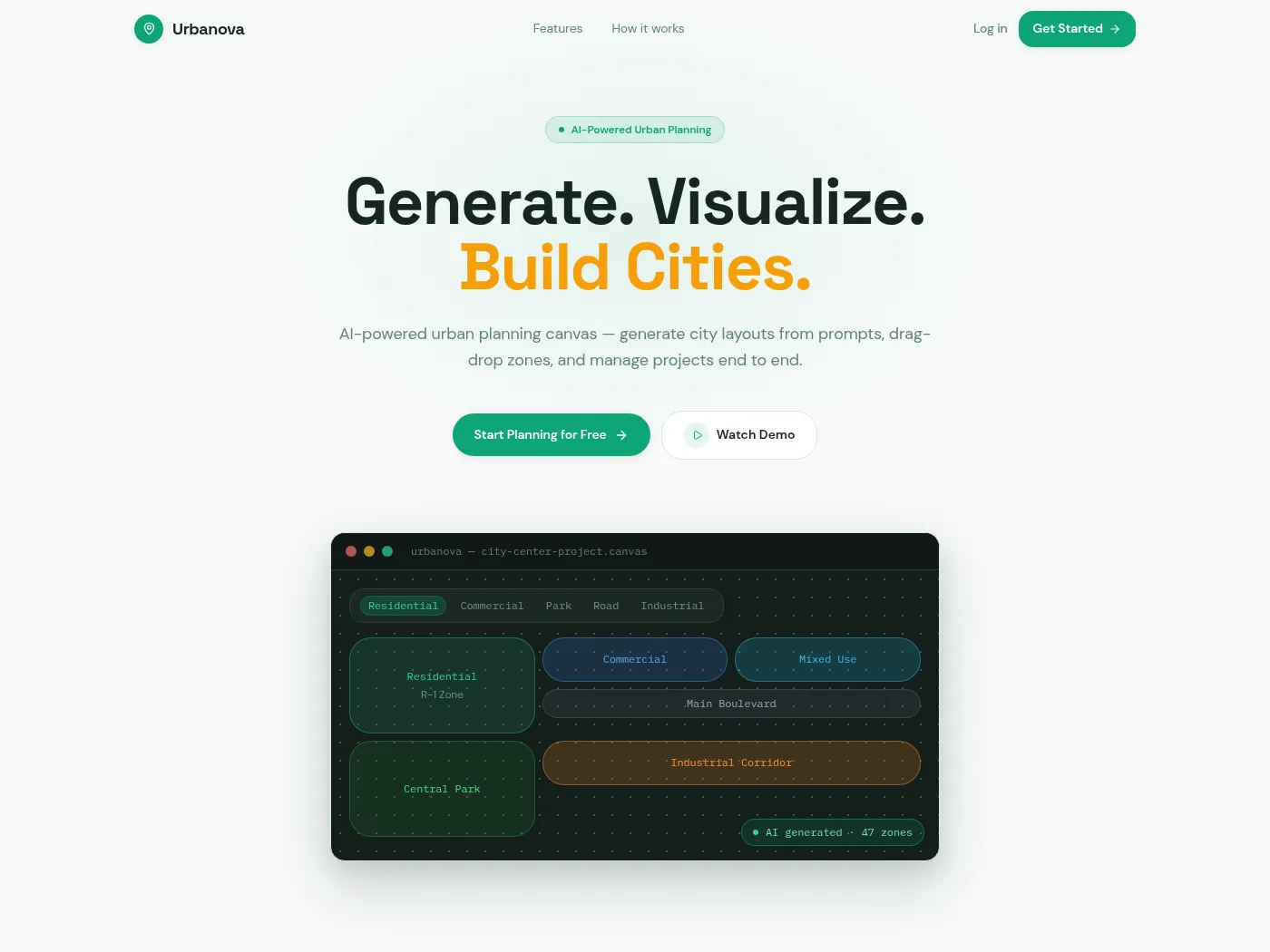 Urbanova AI Planner