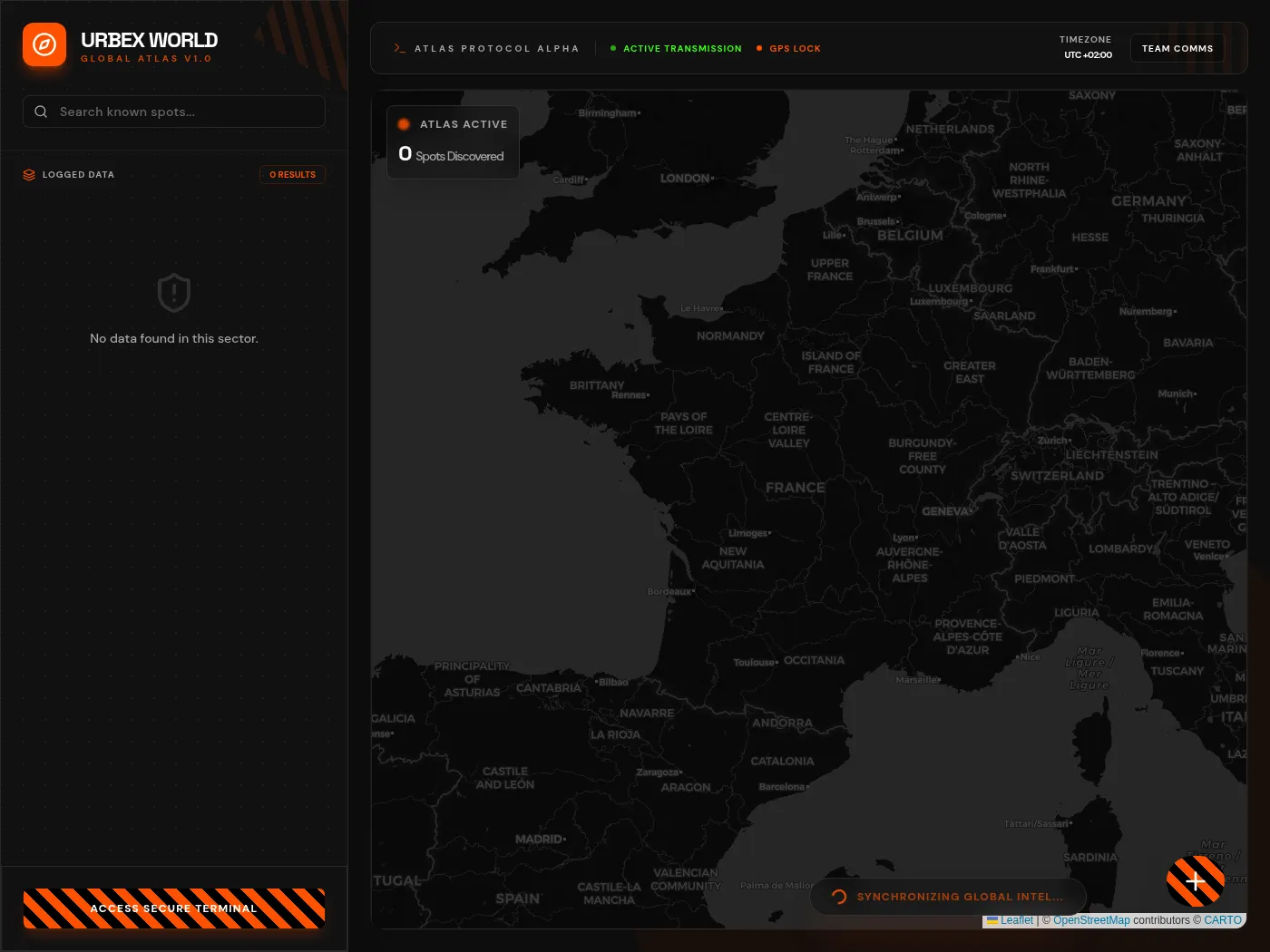 Urbex World Atlas