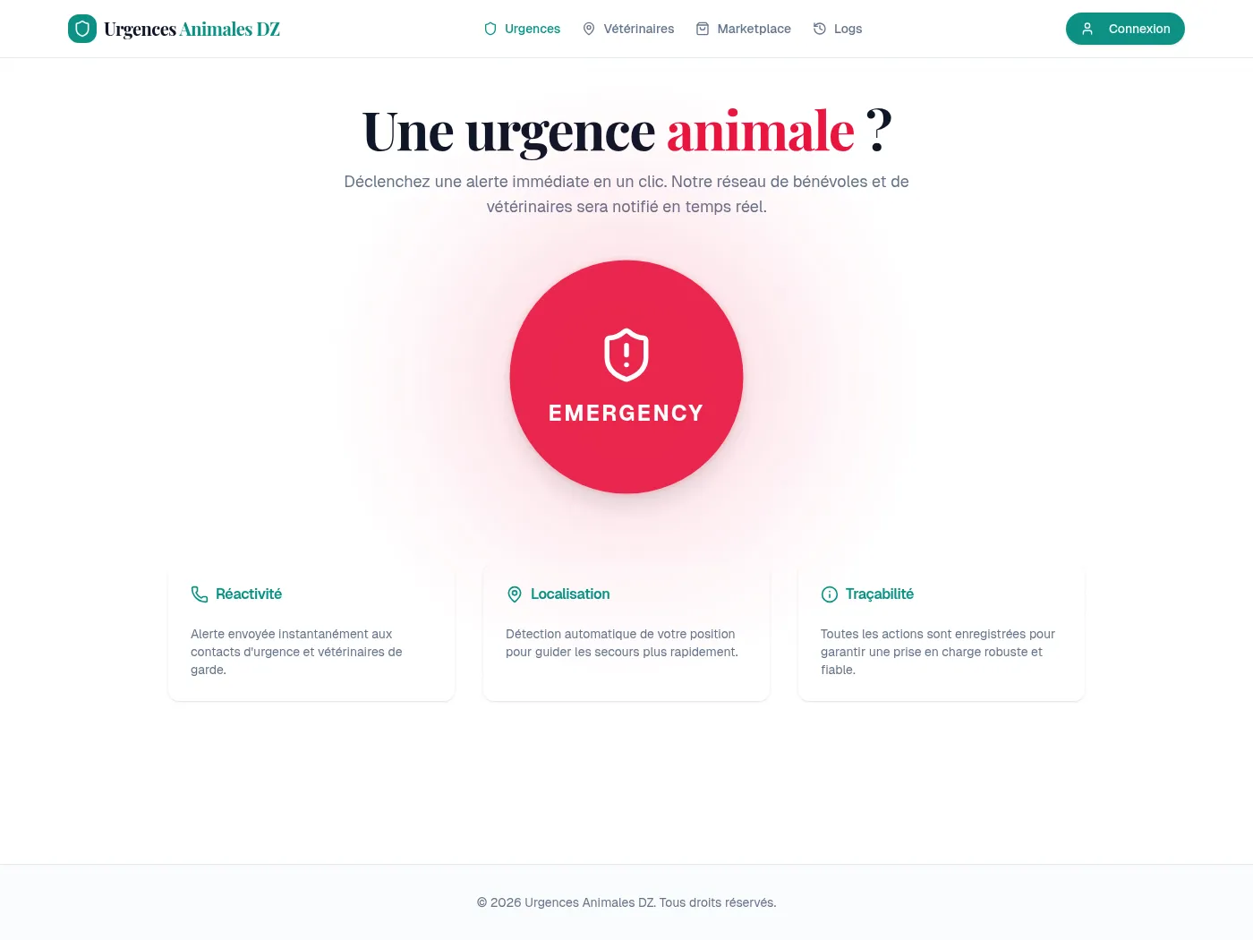 Urgences Animales DZ