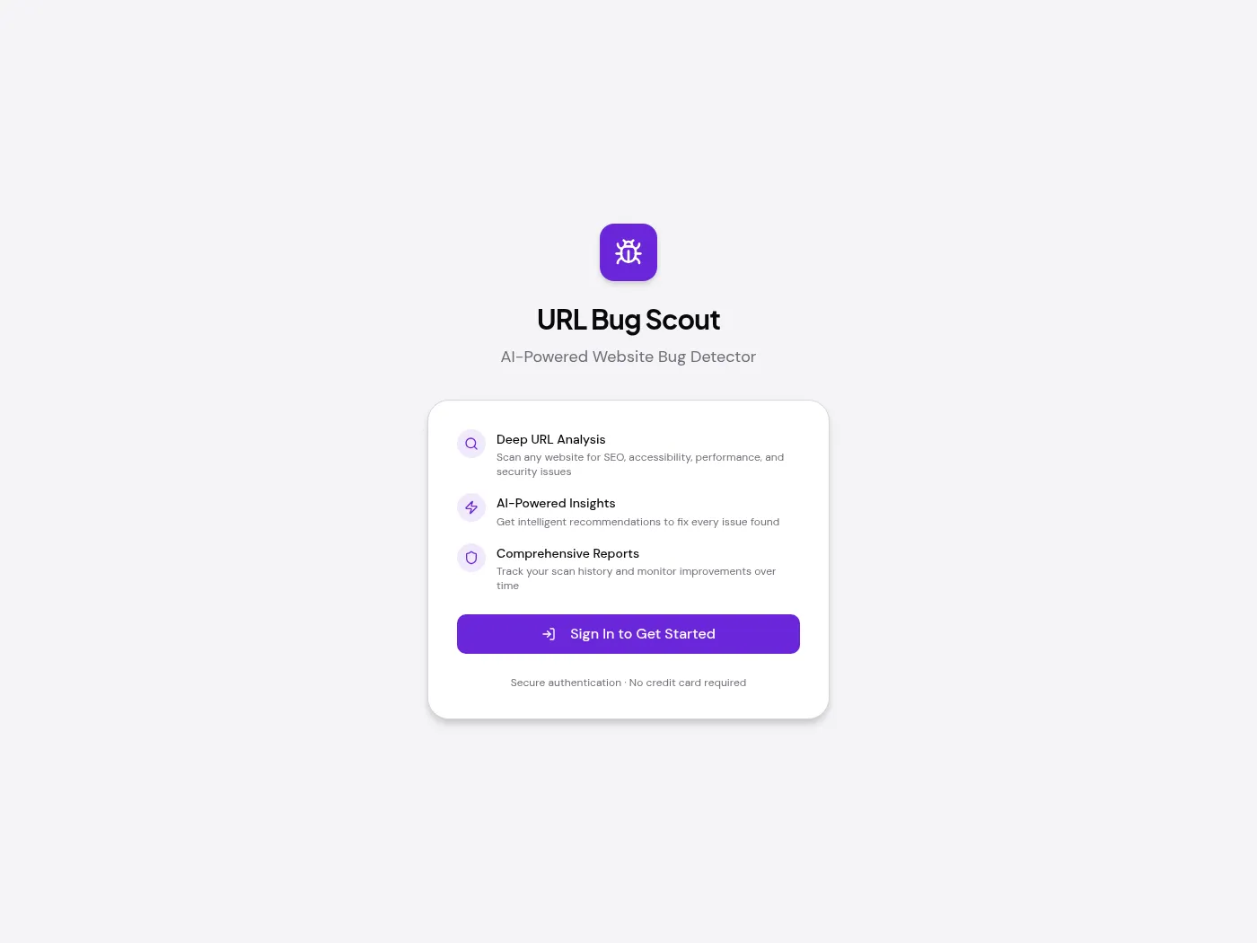 URL Bug Scout