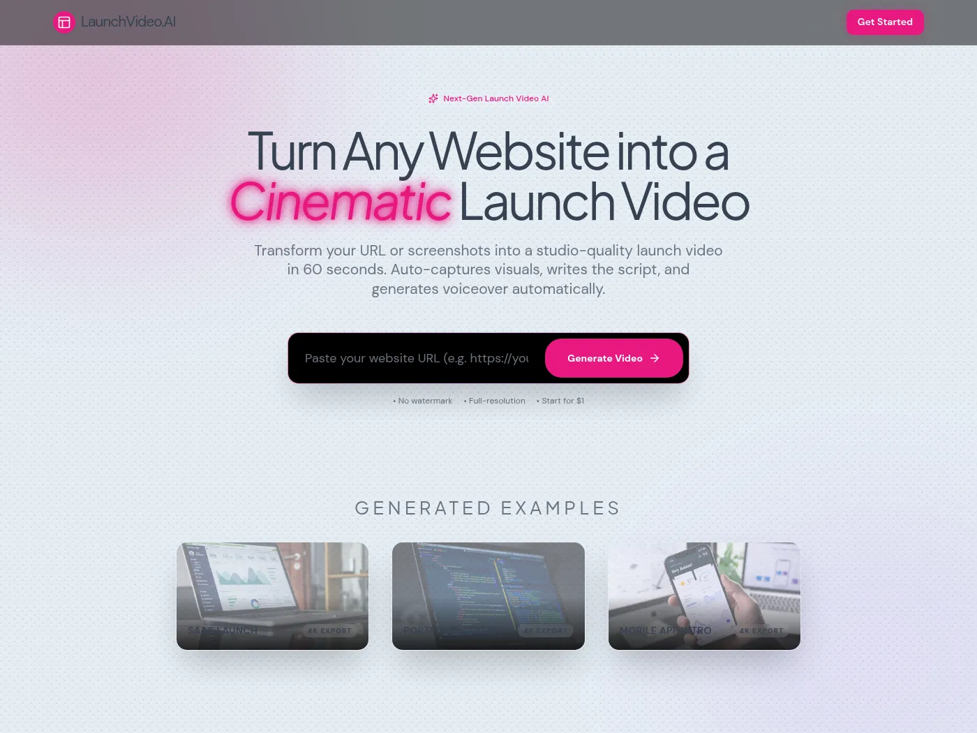 LaunchVideo.AI