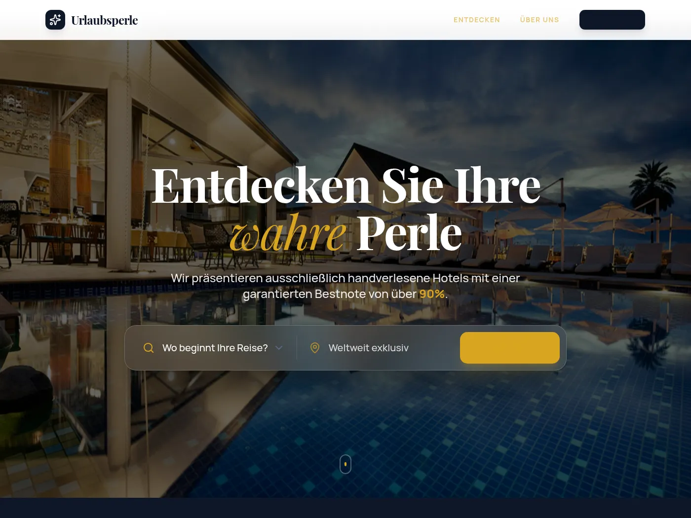 Urlaubsperle Hotel Finder