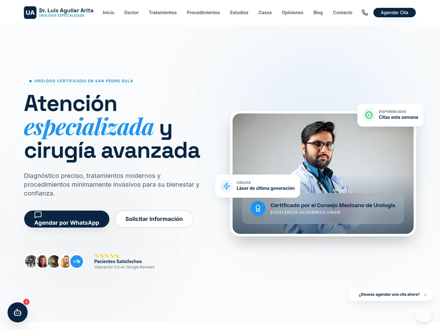 Urología Premium Web