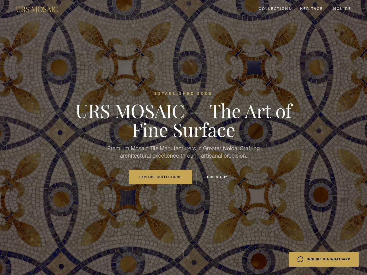 URS Mosaic Showcase