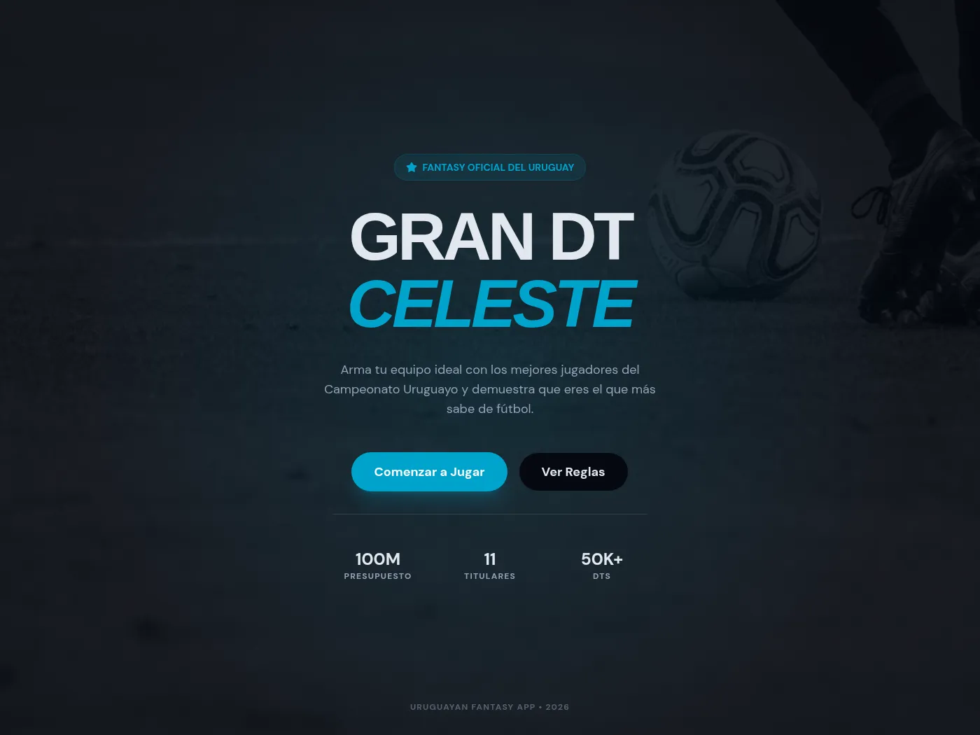 Uruguayan Fantasy League