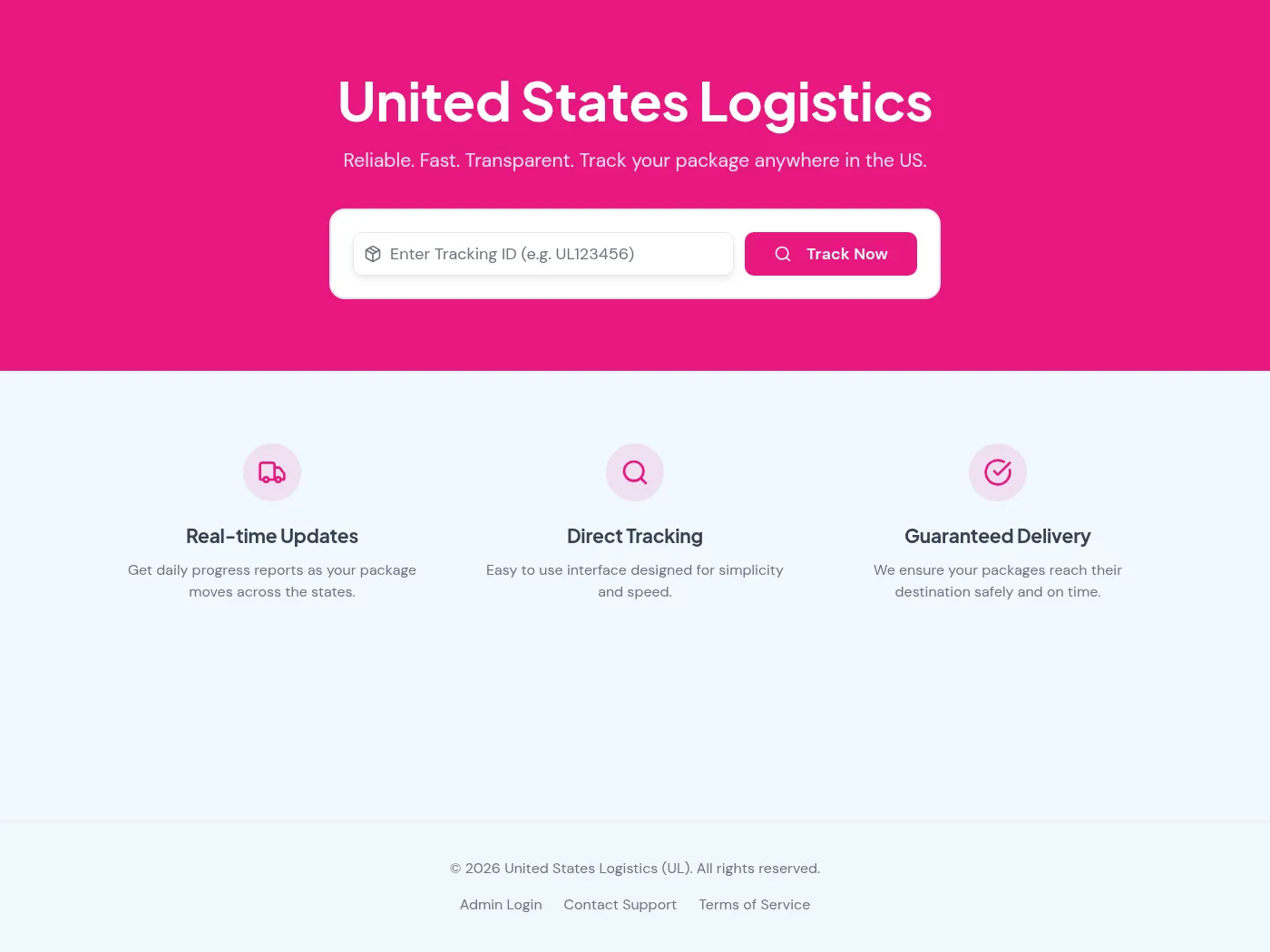 United States Logistics