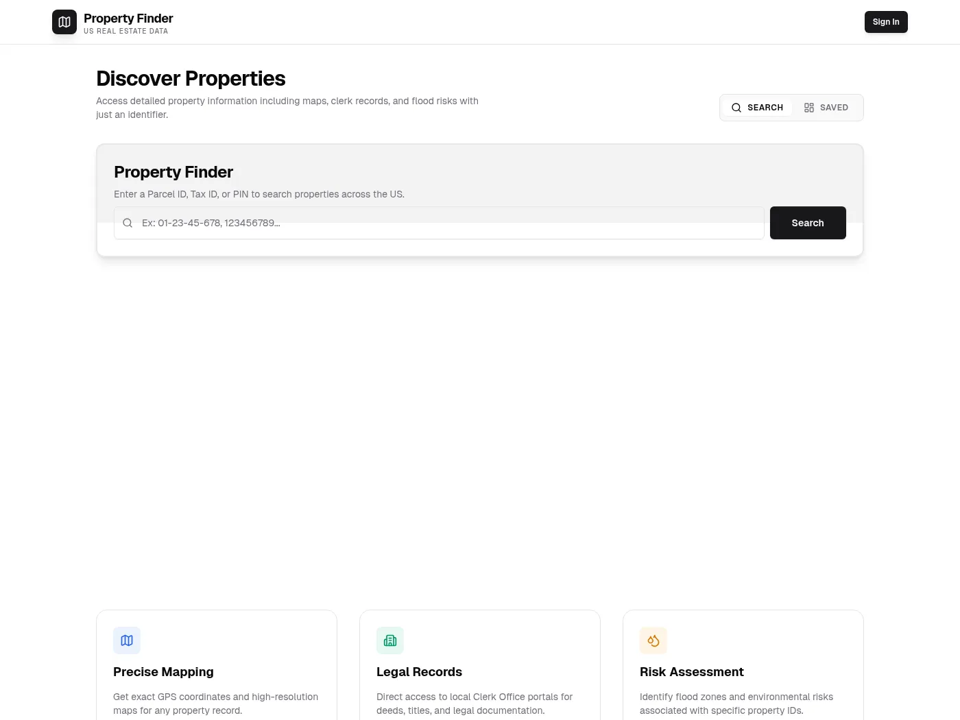 US Property Finder