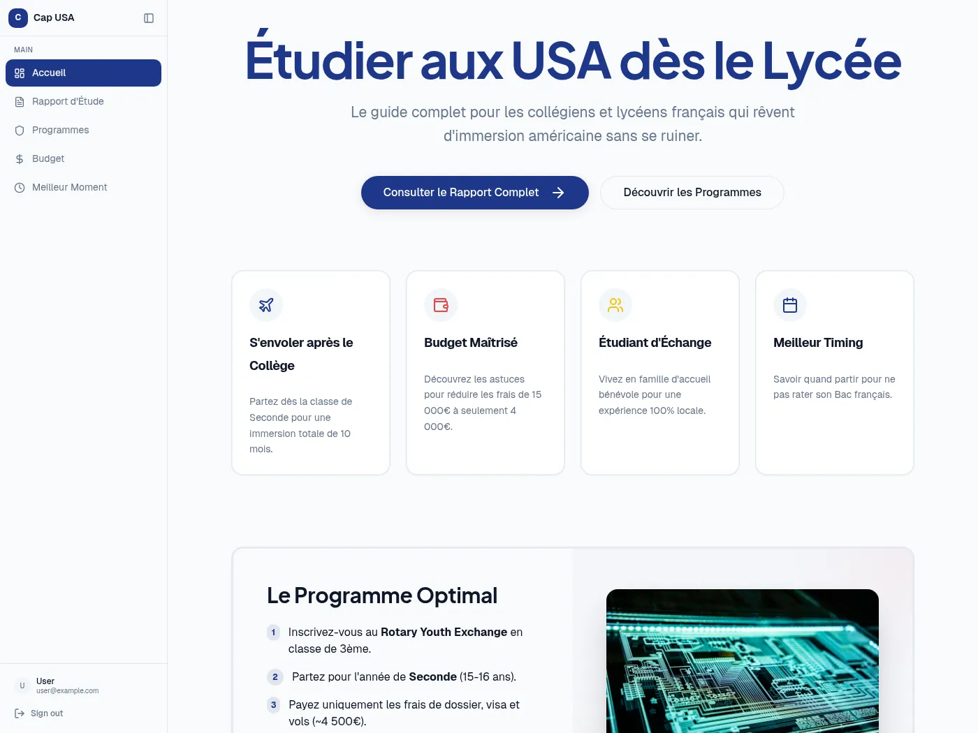 États-Unis Study Guide