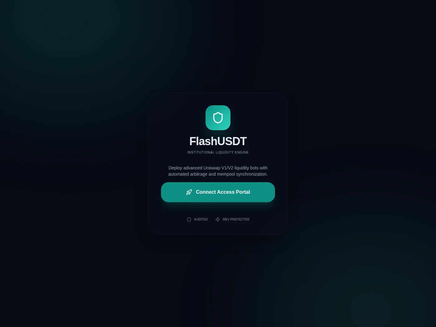 FlashUSDT Liquidity Bot