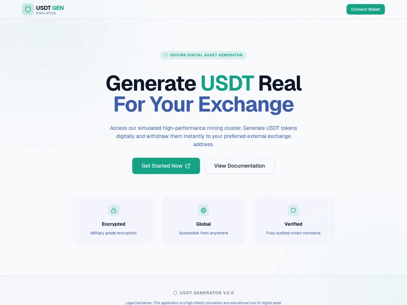 USDT Real Generator