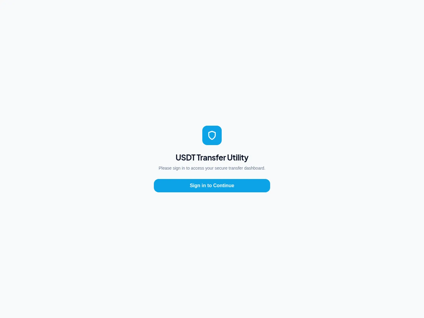 USDT Transfer Utility