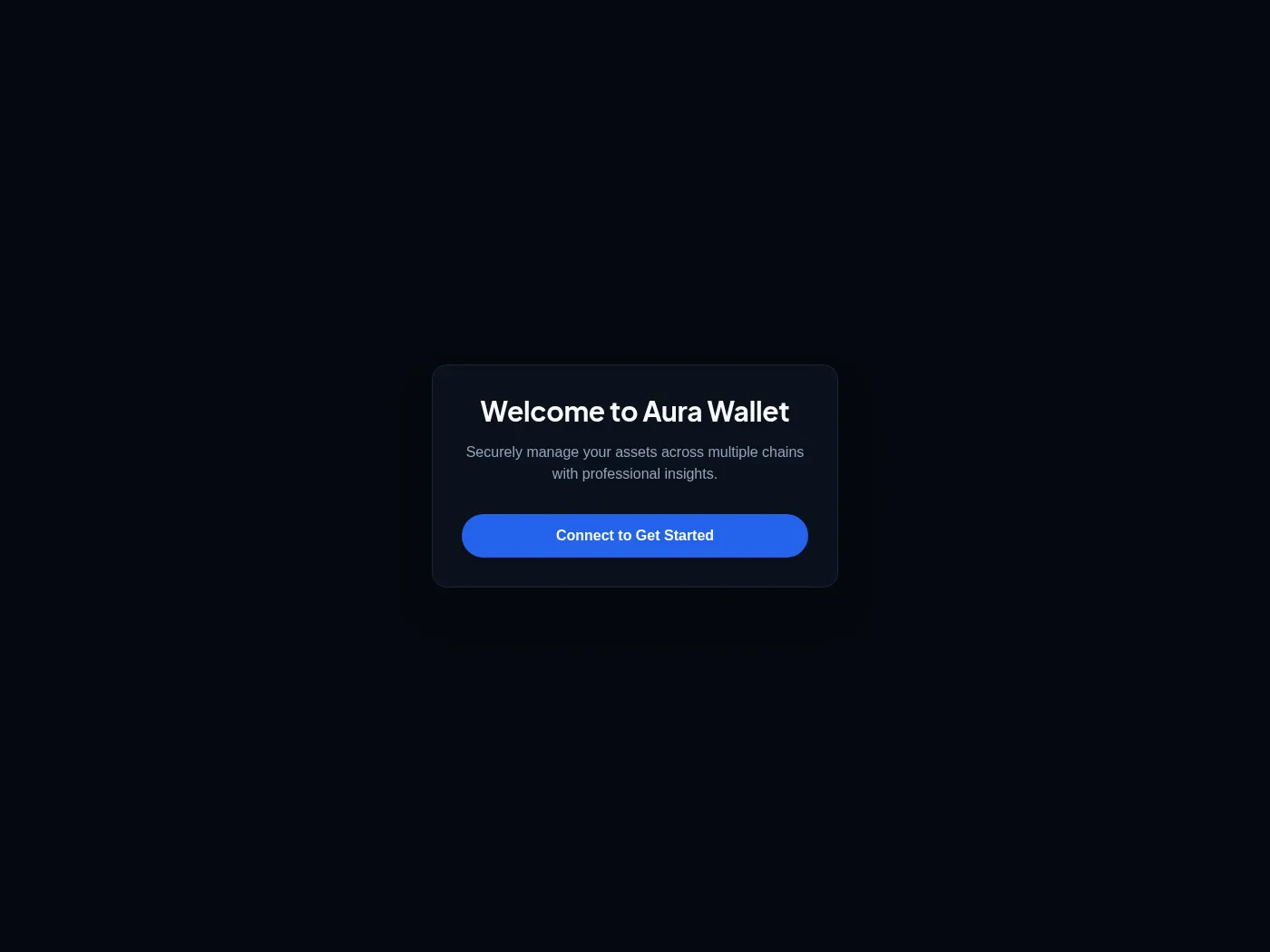 USDT Multi-Chain Wallet Site